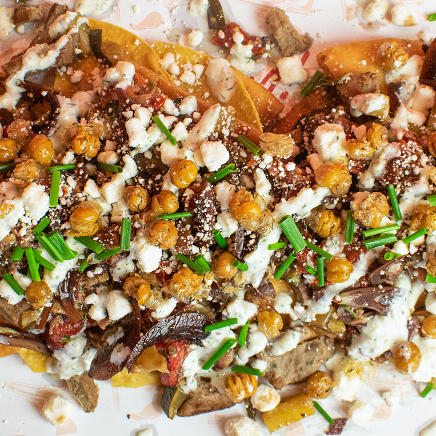 Loaded Elevated Nachos - Menu